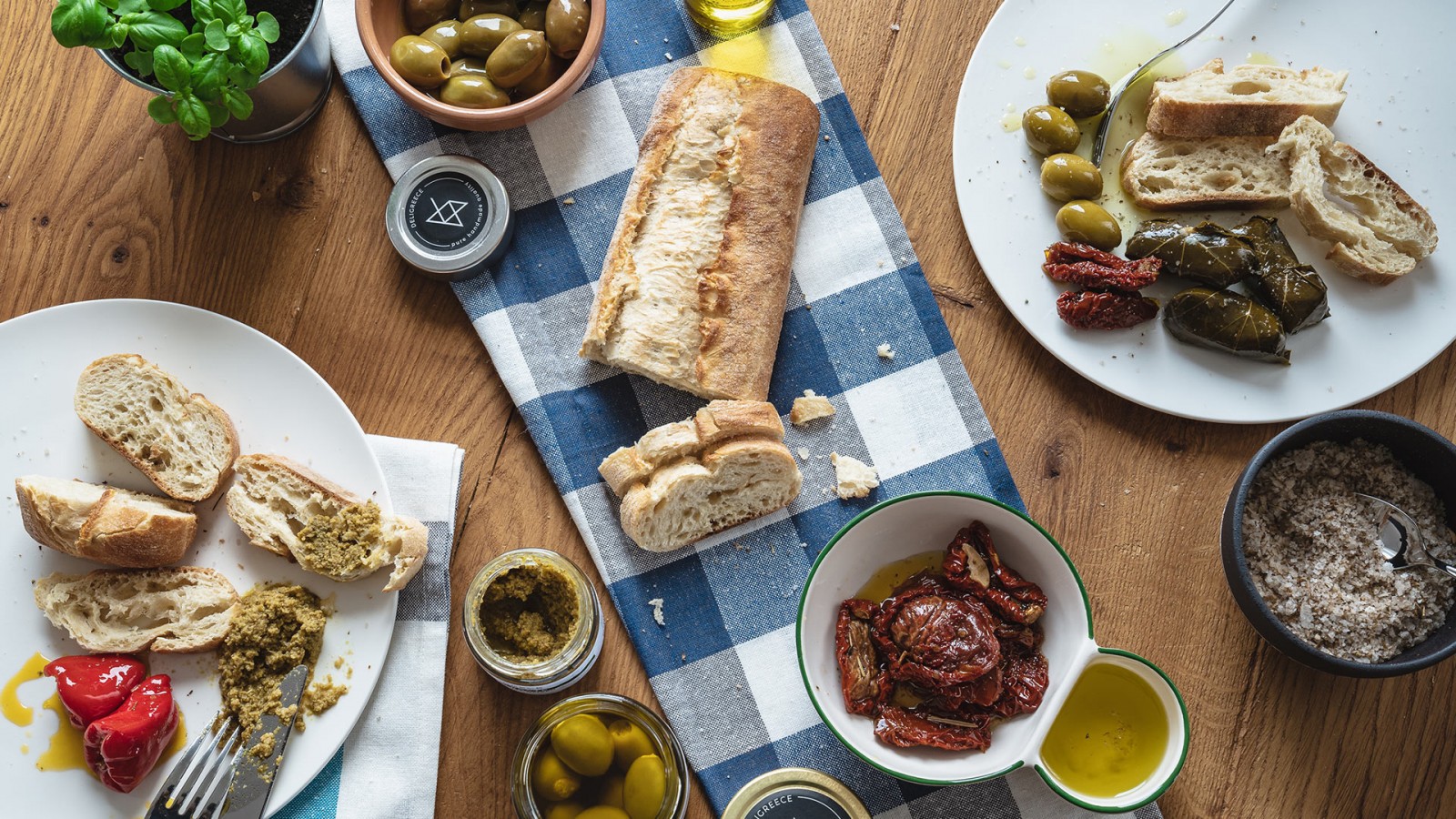 Probieren Sie: Mezedes